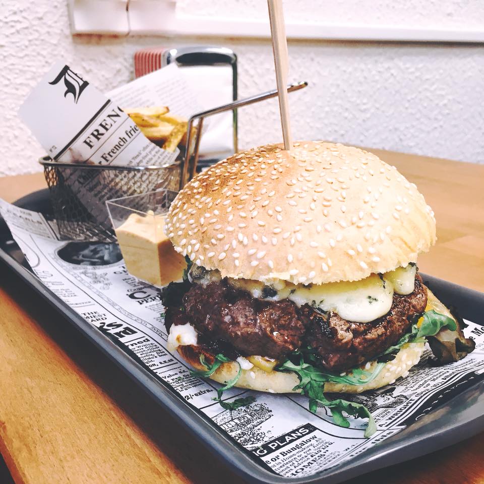On a testé : Le Design Burger - Saint-Étienne CityCrunch