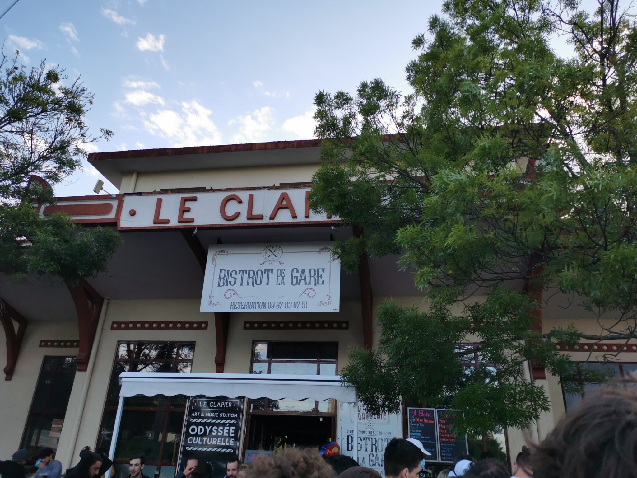 Le Clapier ouvre sa terrasse avec des pintes à 4€ tout l'été ! - Saint ...